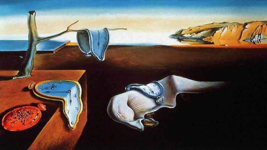 The Persistence Of Memory Salvador Dali Wallpaper High Definition