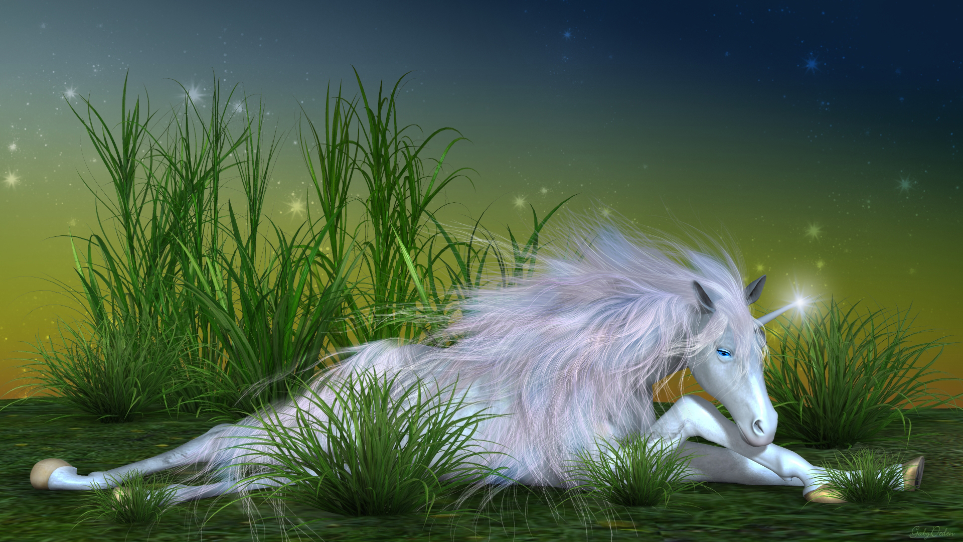Unicorn Desktop Wallpaper Wallpaper High Definition High Quality