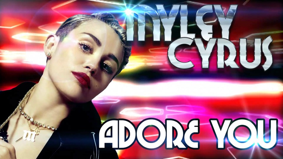 Miley Cyrus Adore You - Wallpaper, High Definition, High Quality ...