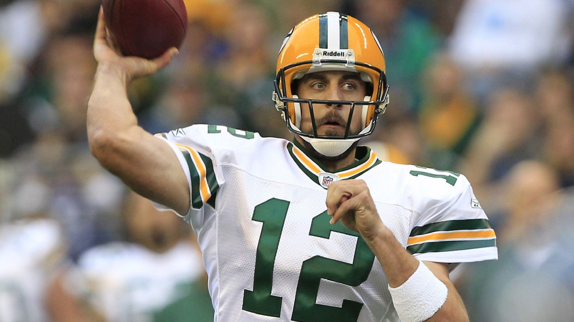 Aaron Rodgers American Football Star - Wallpaper, High Definition, High ...