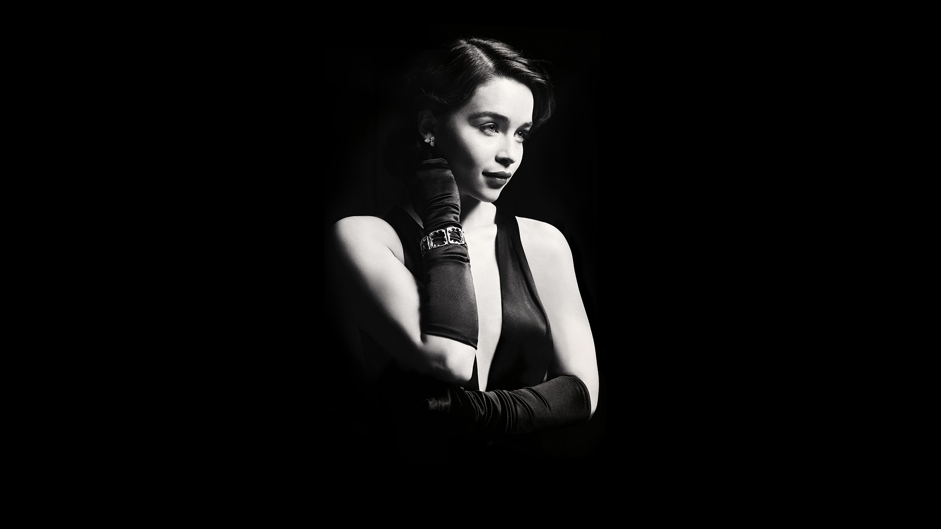Emilia Clarke Wallpaper 1920x1080